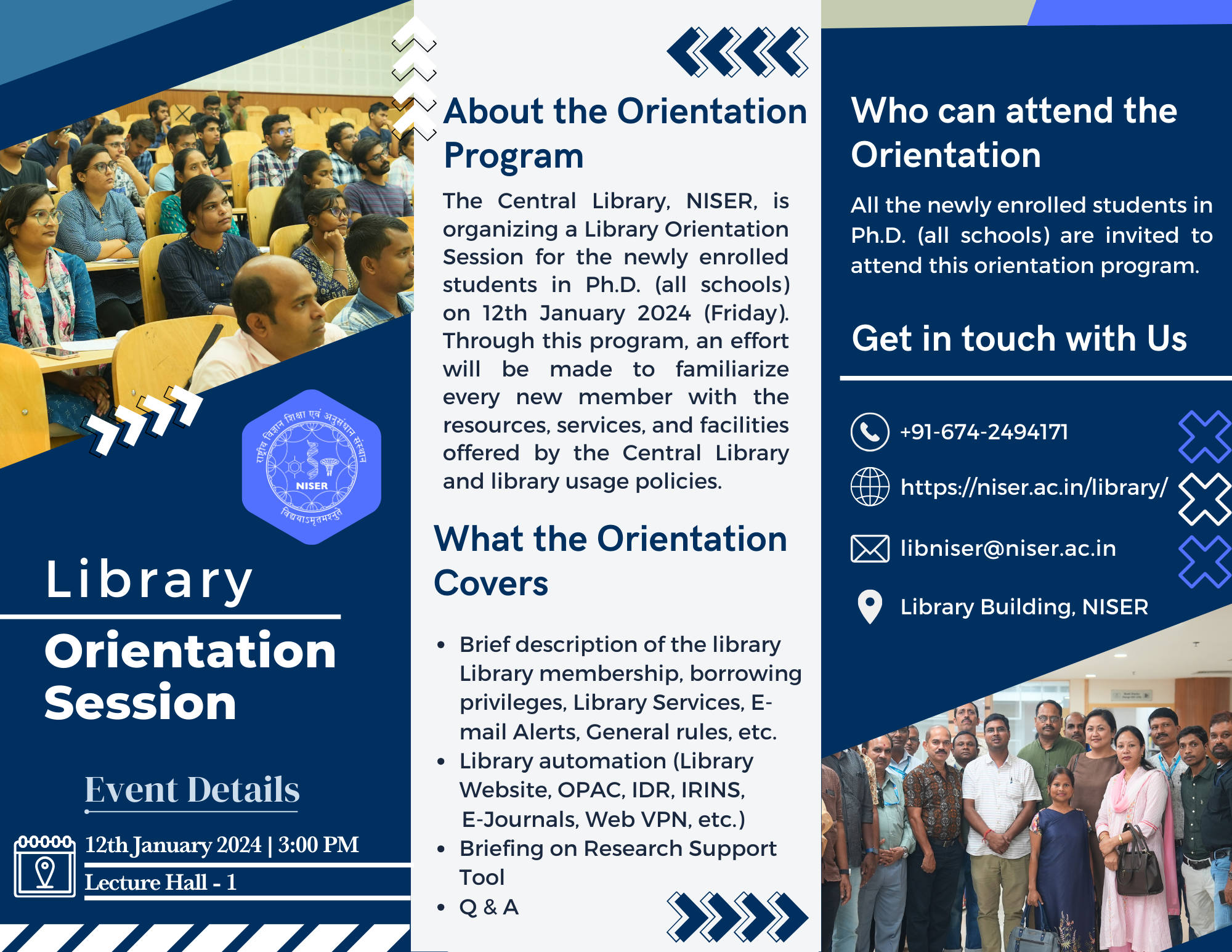 Past Events | Central Library